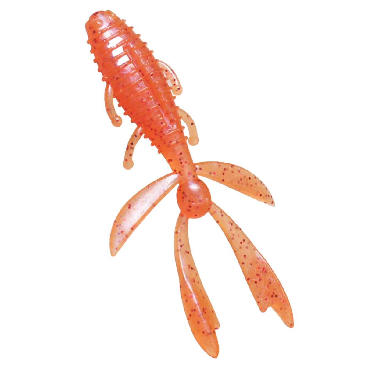 Bottom Bug Soft Plastic Lure Crayfish and Nipper Imitation Lures (65mm ...