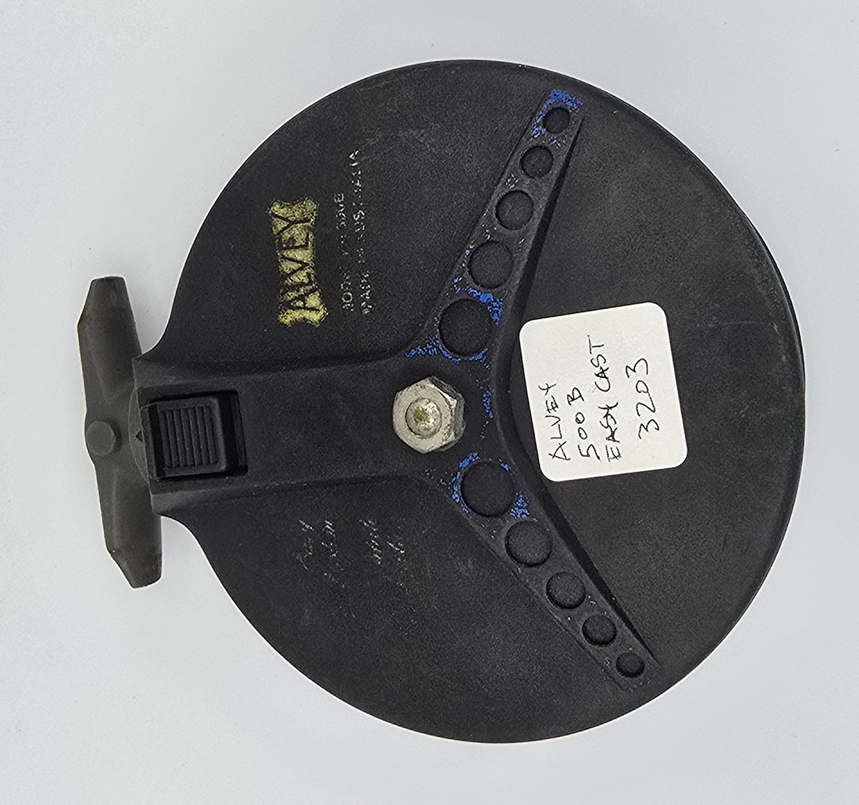 Alvey 500b Easy Cast Reel USED- 5-Inch Side Cast Fishing Reel for Surf ...