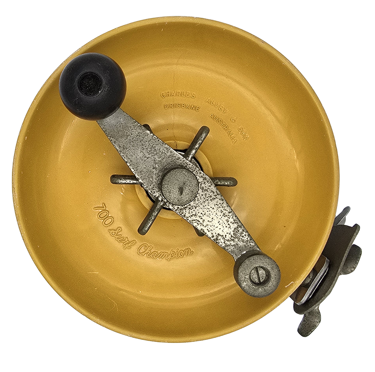 Alvey 700 C5 Surf Champion Reel USED- 7-Inch Side Cast Fishing Reel fo ...