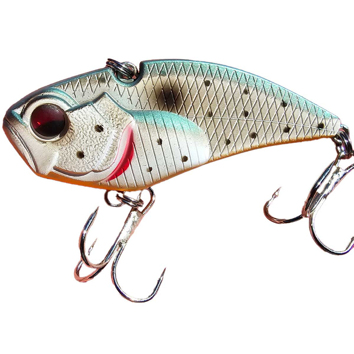 Vibe Lure Pulls in Bream Flathead Bass Sooty Grunter 16 Grams ...