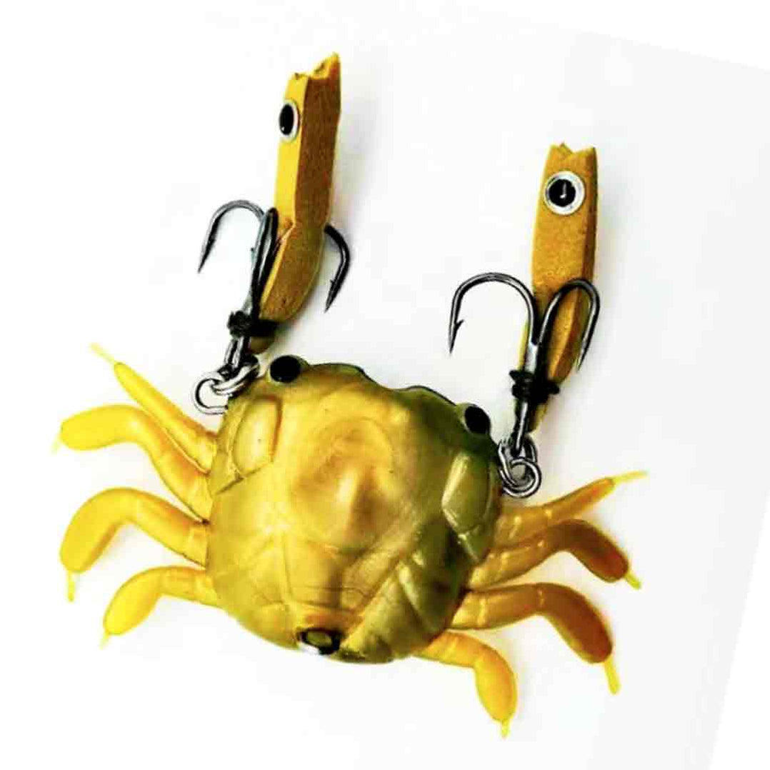Crab Claws Lure is a Cracking Go To Lure for Bream Flathead Snapper an ...